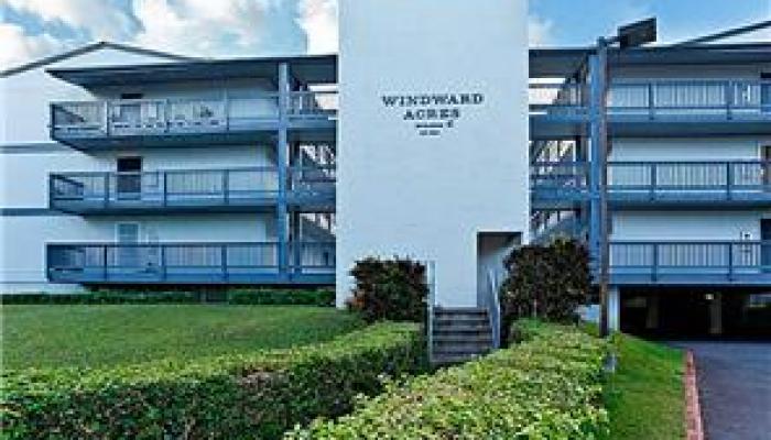 Windward Acres condo MLS 1111615, Windward Estates Kaneohe - Sold
